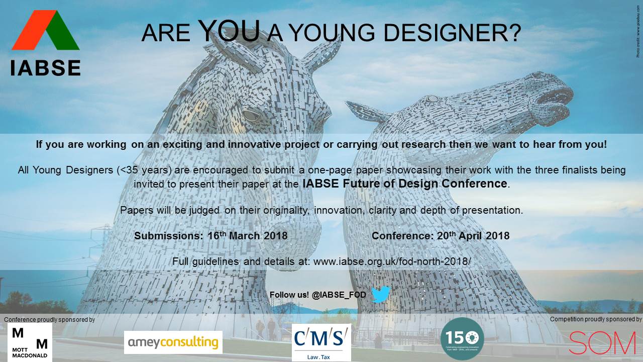 FoD North 2018 – Young Designer’s Paper Competition – IABSE British Group